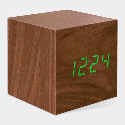 Gift Guide :: Cube Clock {MoMA Store} – Stylish Spoon