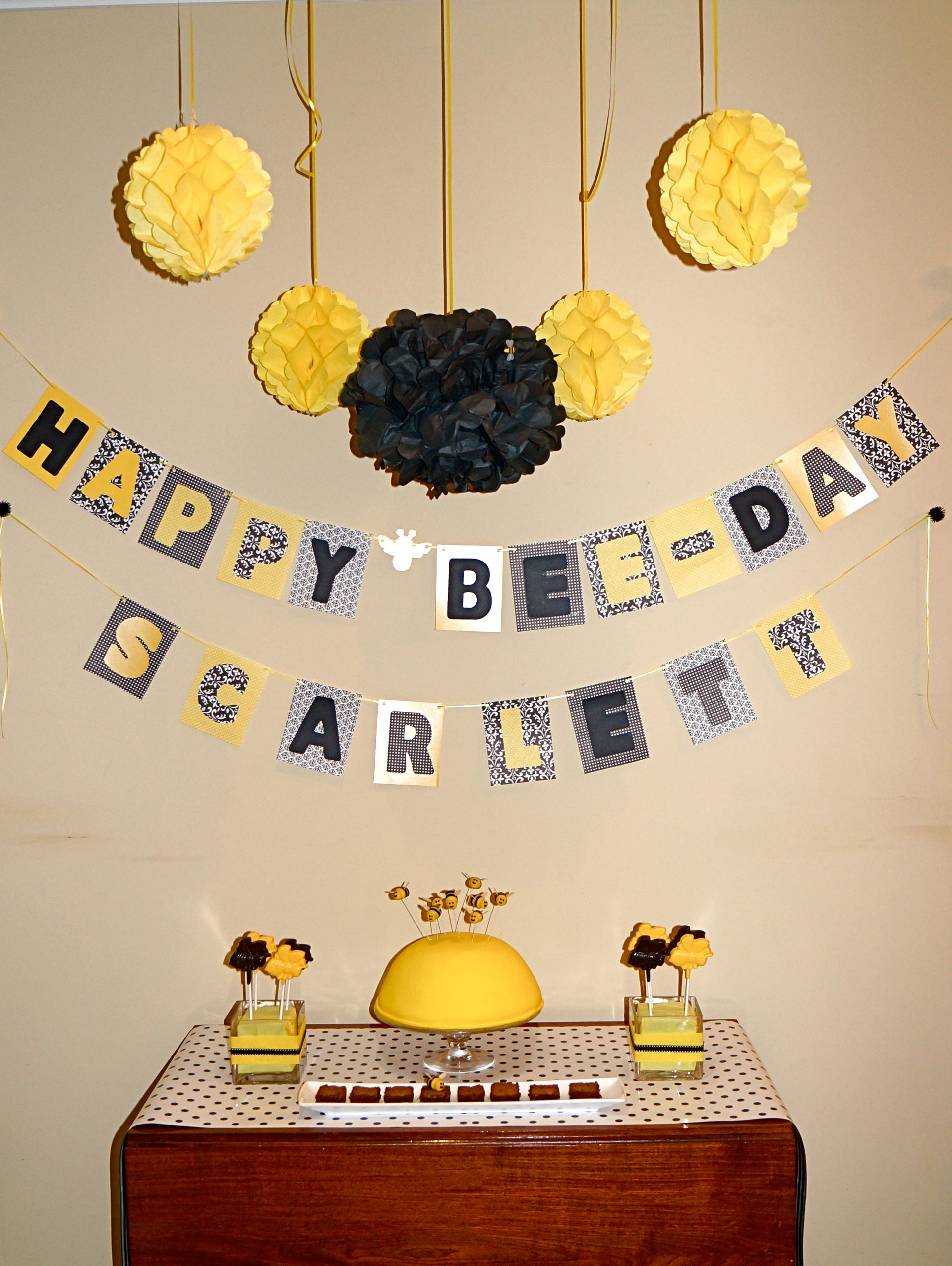 Bumble Bee "Bee-Day" Birthday Party – Stylish Spoon