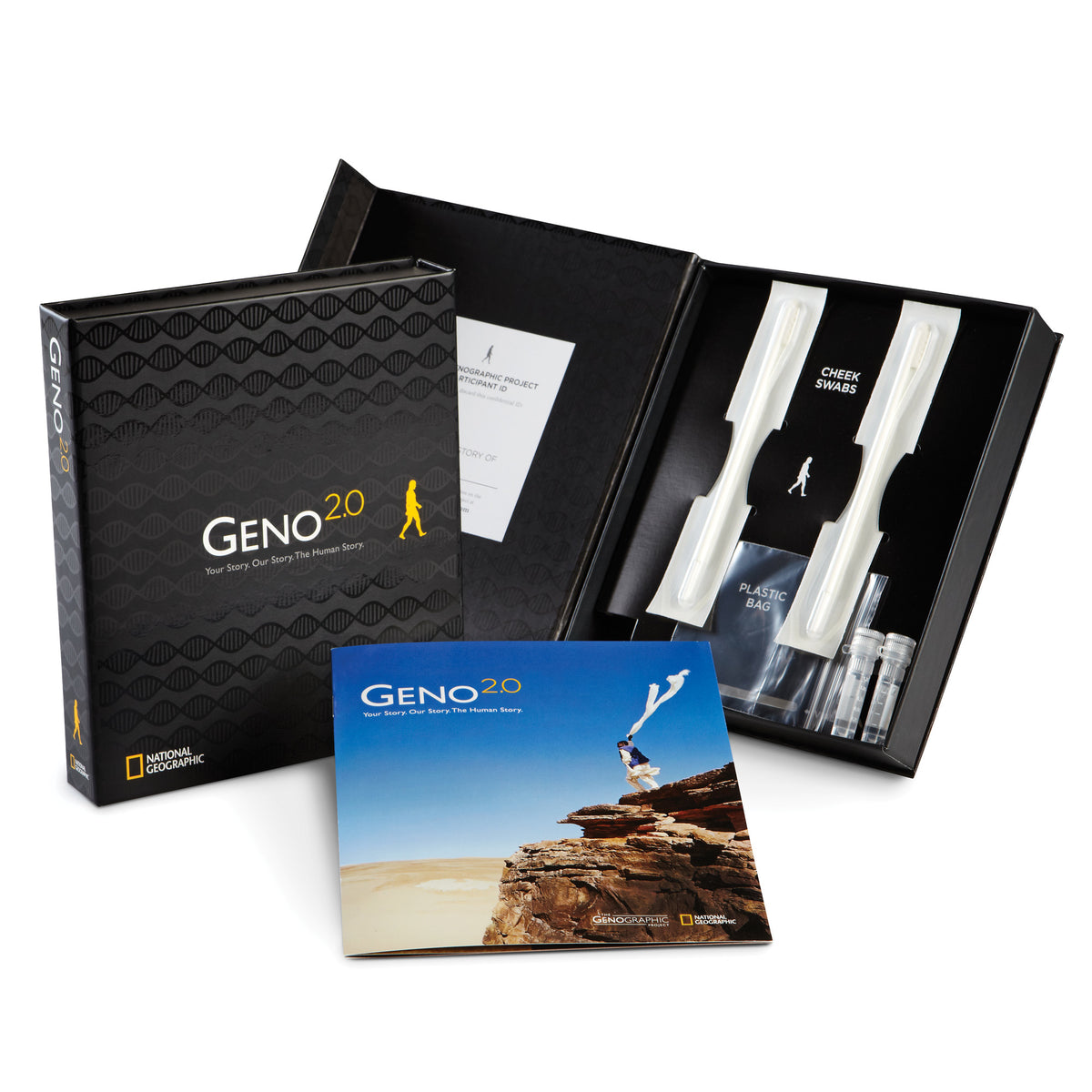 Gift Guide :: DNA Ancestry Kit {Genographic Project from National Geog ...
