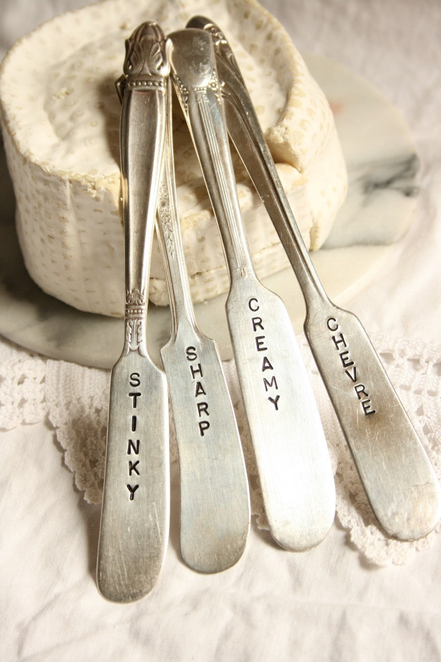 Vintage Cheese Spreaders – Stylish Spoon